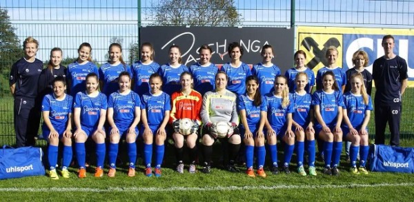 Frauenmannschaft SPG PASCHANGA Leiblachtal mit 2:4 Niederlage in der 3 ...