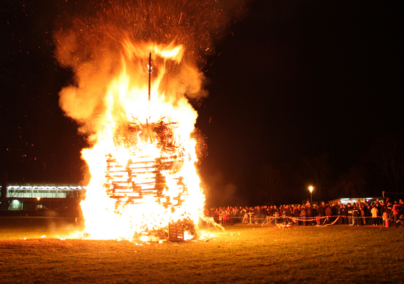Hörbranzer Funken 2018 - Leiblachtal erleben