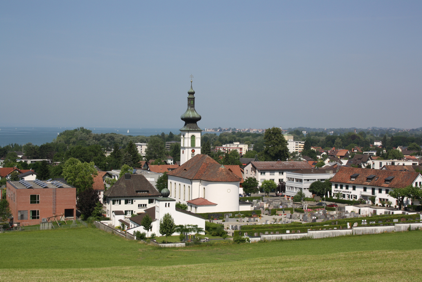 Lochau am Bodensee - das Urlaubsziel direkt am See und am Pfänder