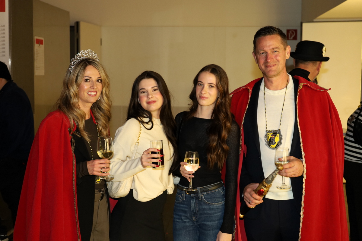 Prinzessin Tanja und Prinz Oliver regieren den Leiblachtaler Fasching ...